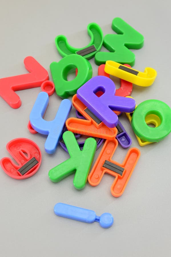 Magnetic Letters stock photo. Image of objects, magnetic - 43760214