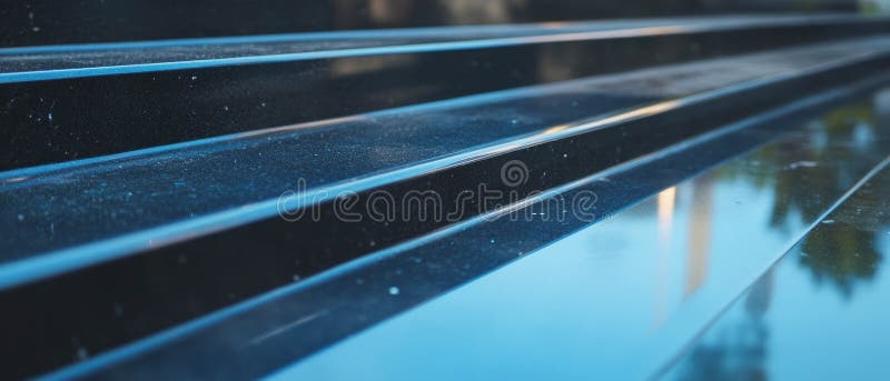 Magnetic Levitation Track Featuring Smooth Surface and Metallic Sheen ...