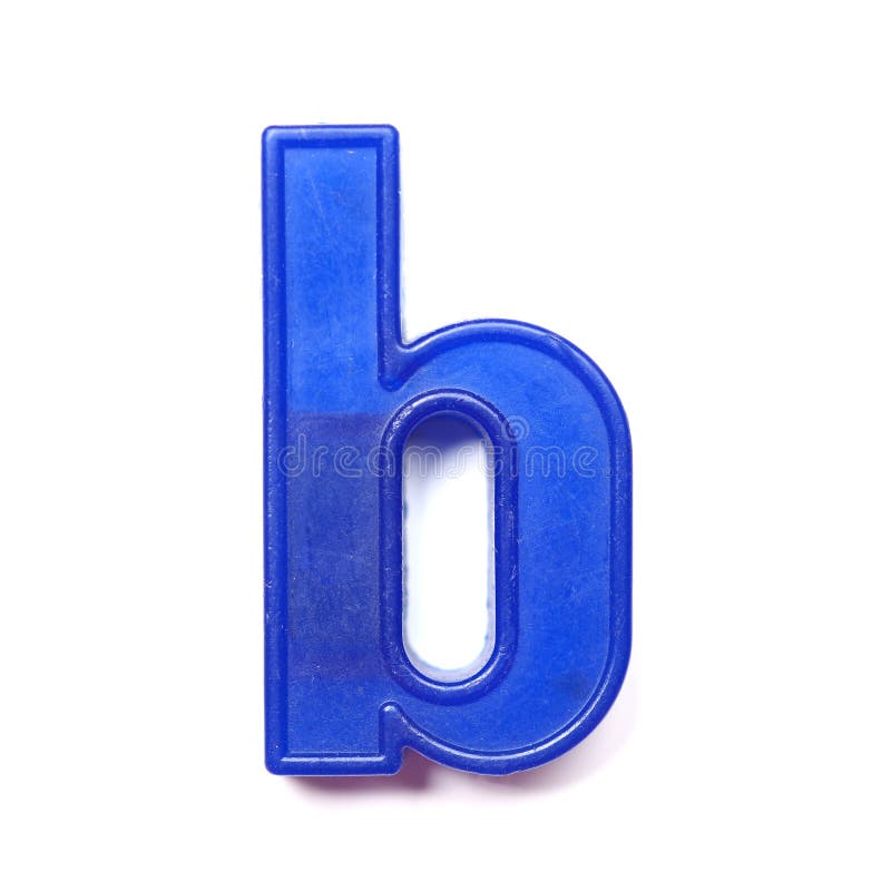 Black Letter Lowercase B