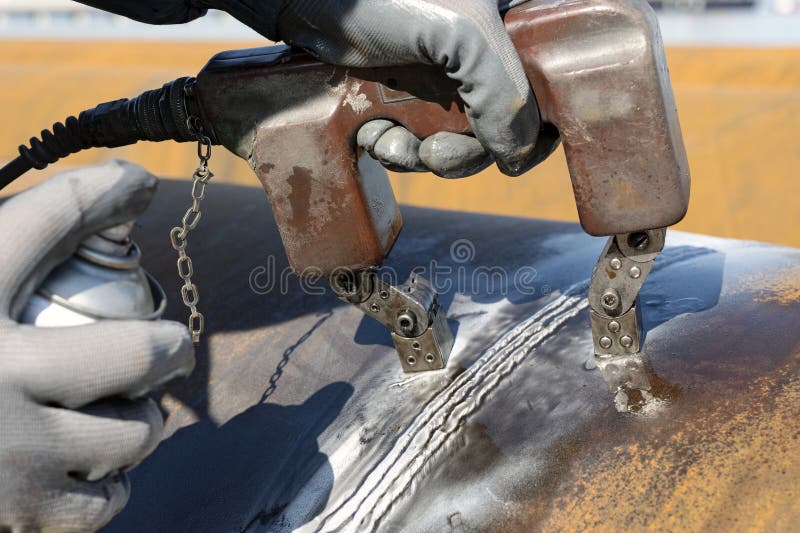 Magnetic Particle Testing. it is a Non Destructive Testing (NDT ... Magnetic Particle Testing. it is a Non Destructive Testing (NDT ...