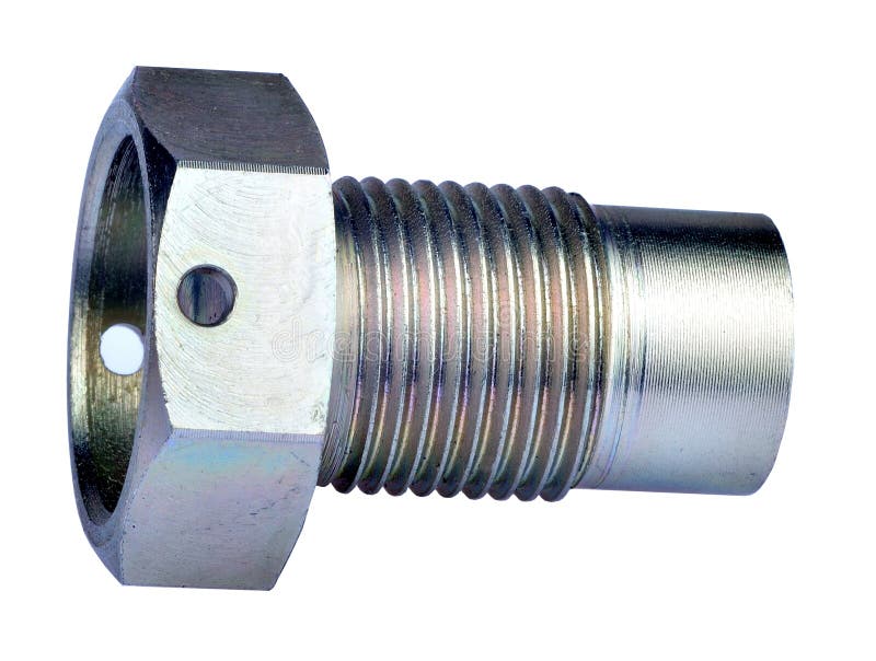 Magnetic Plug for Engine Oil Stock Photo - Image of engine, plug: 43403356