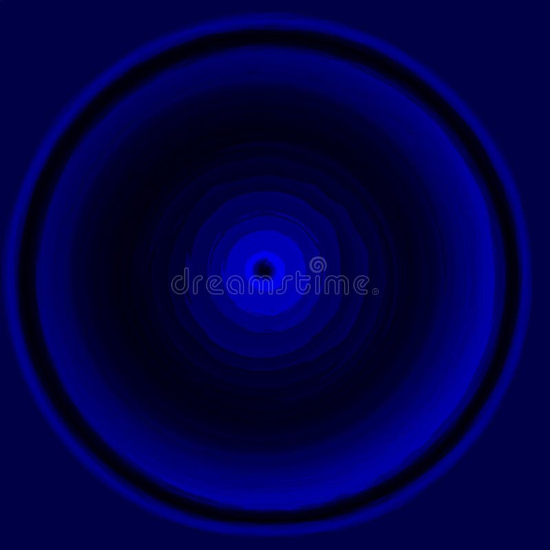 Magnetic Radiating Pattern with Blue Shade Symmetry Concentration ...