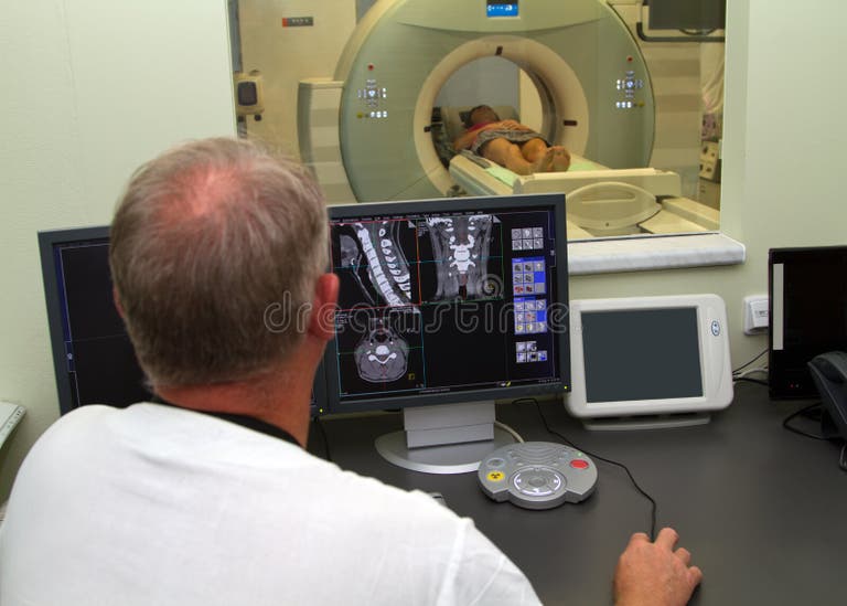 Mri Magnetic Resonance Imaging Tunnel Stock Photos - Free & Royalty ...