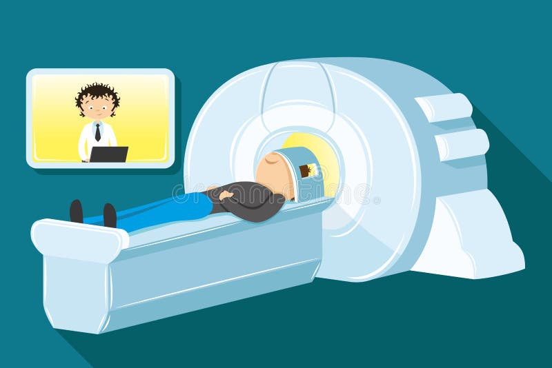 Magnetic Resonance Imaging Drawing Stock Illustrations – 121 Magnetic ...