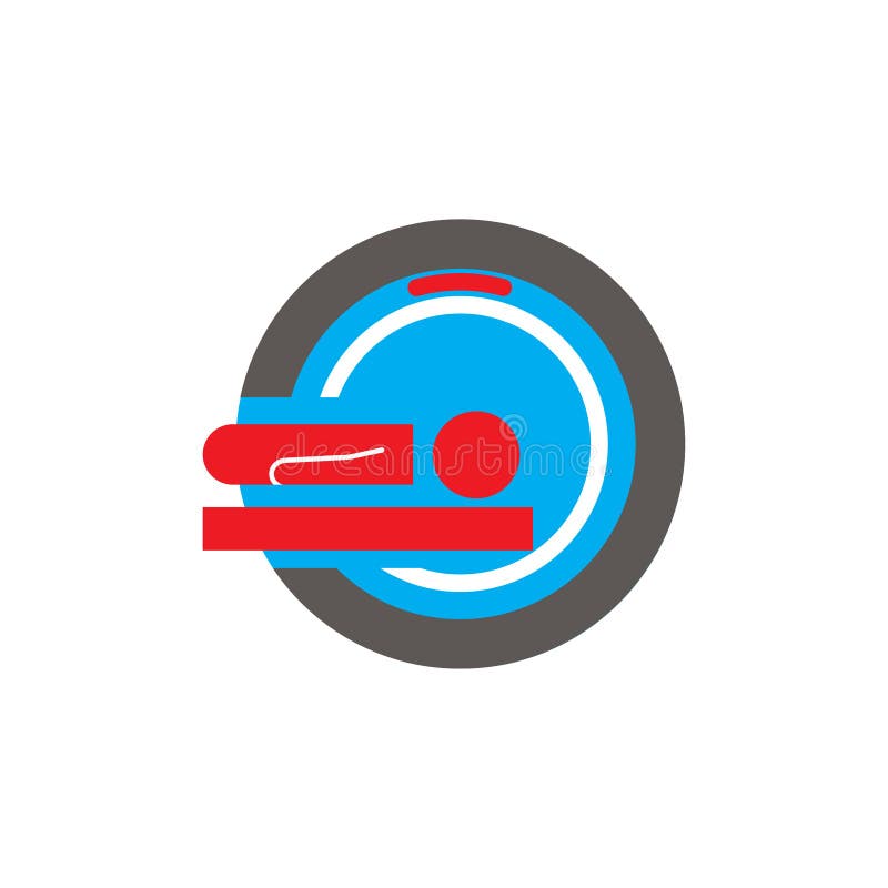 Magnetic Resonance Imaging Mri-pictogram Vector Illustratie ...