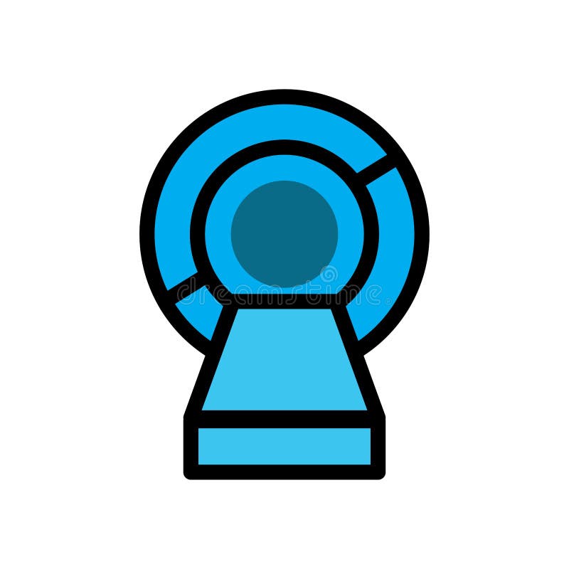 Magnetic Resonance Imaging Mri-pictogram Vector Illustratie ...