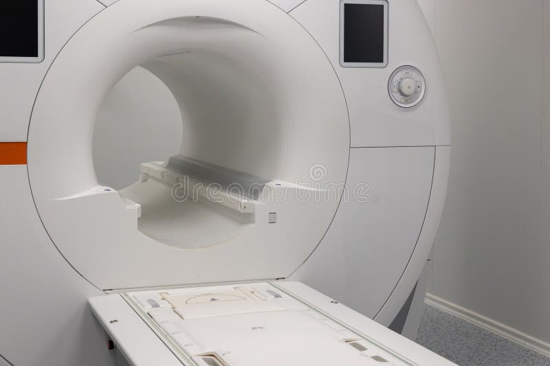 Magnetic Resonance Imaging (MRI) at Hospital Stock Photo - Image of ...