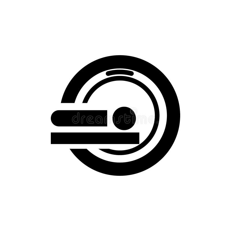 Magnetic Resonance Imaging MRI Icon Stock Vector - Illustration of ... Magnetic Resonance Imaging MRI Icon Stock Vector - Illustration of ...