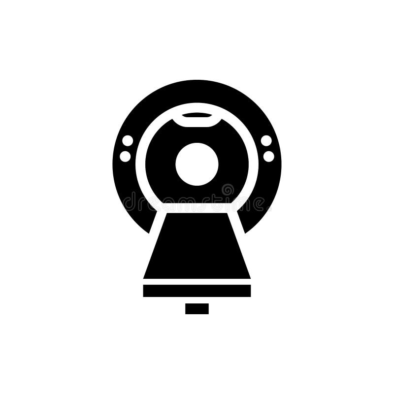Magnetic Resonance Imaging Mri-pictogram Vector Illustratie ...