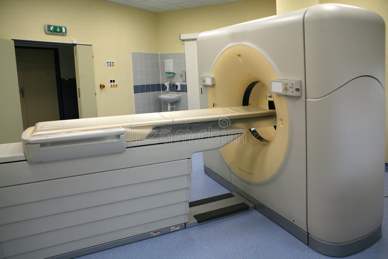 Magnetic Resonance Imaging Scanner 10 Stock Photo - Image of health ...