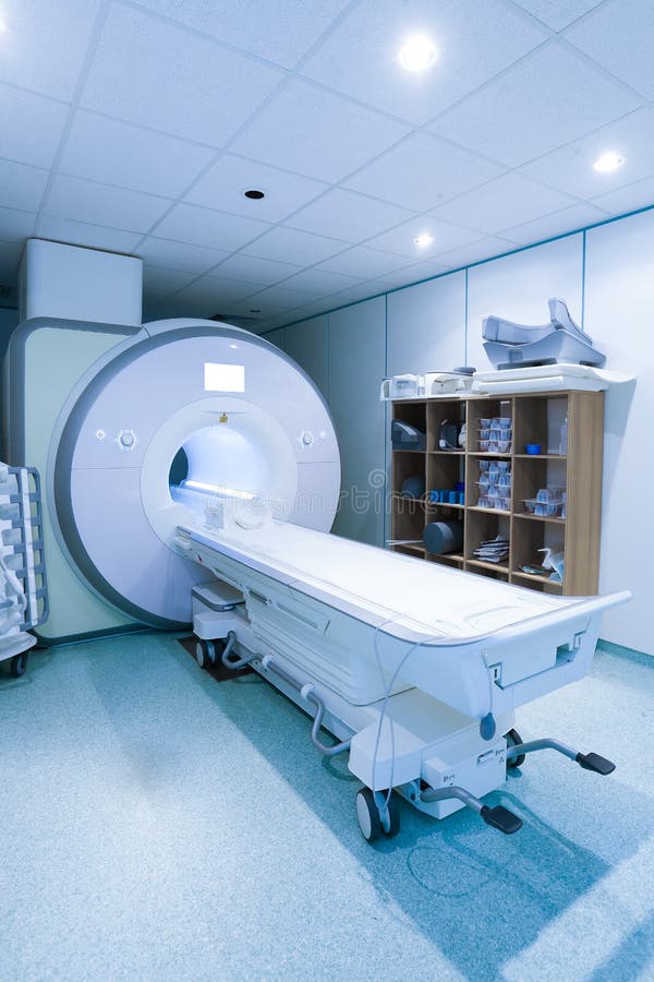 Magnetic Resonance Spectroscopy Machine Stock Image - Image of ...