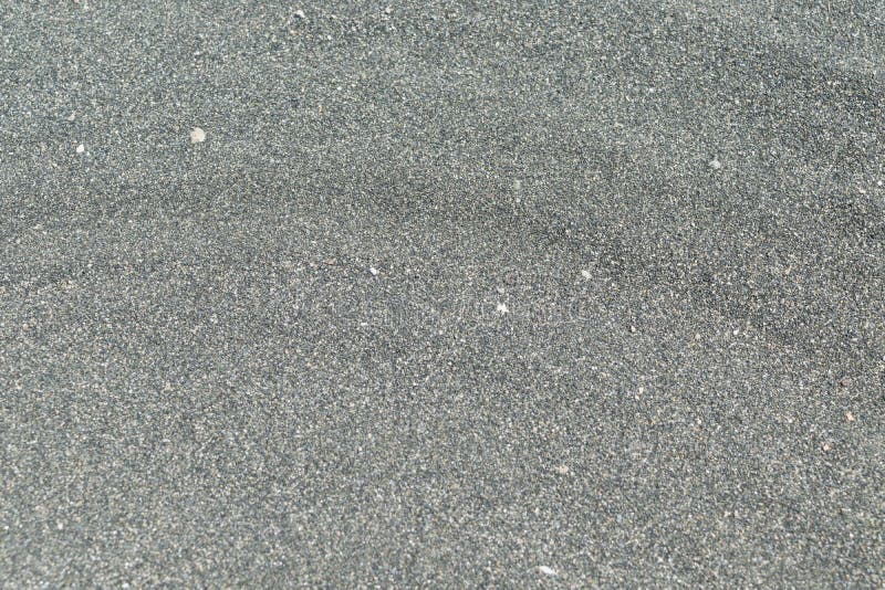 Black Magnetic Sands. Sand Background. Beach Stock Photo - Image of ...