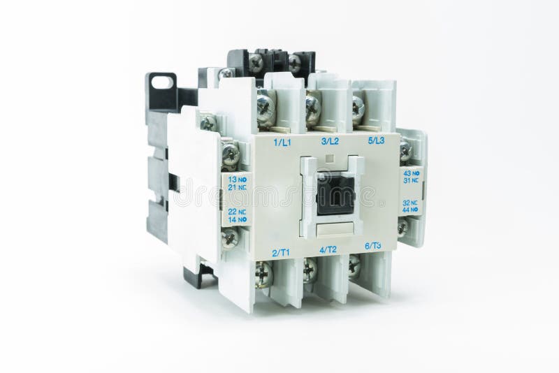 Magnetic switch control on stock image. Image of industry - 77913013