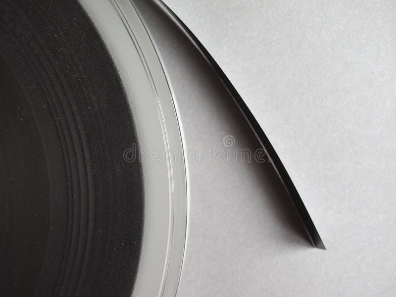 Magnetic tape reel stock photo. Image of sixties, retro - 114455272