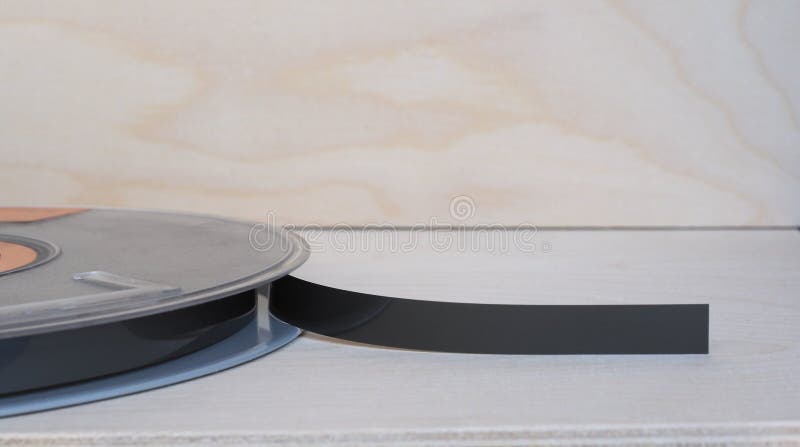 Magnetic Tape Reel for Data Storage Stock Image - Image of backup, reel ...