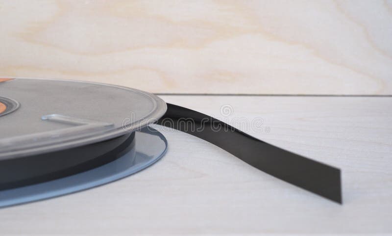 Magnetic Tape Reel for Data Storage Stock Photo - Image of tape, medium ...