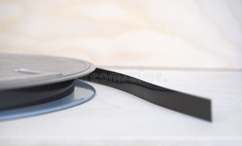 Magnetic Tape Reel for Data Storage Stock Image - Image of tape ...