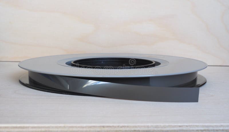 Magnetic Tape Reel for Data Storage Stock Image - Image of tape, data ...
