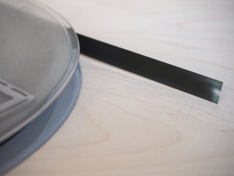 Magnetic Tape Reel for Data Storage Stock Photo - Image of ...