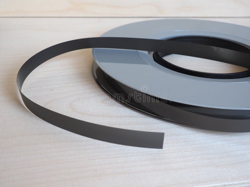 Magnetic Tape Reel for Data Storage Stock Image - Image of tape ...