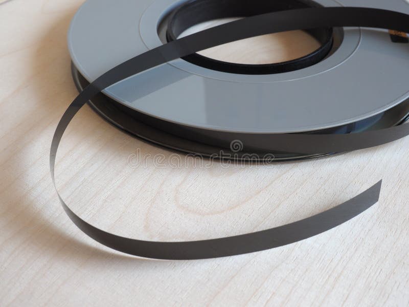 Magnetic Tape Reel for Data Storage Stock Photo - Image of magnetic ...