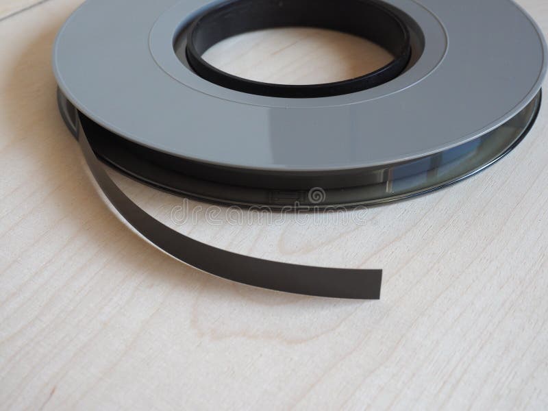 Magnetic Tape Reel for Data Storage Stock Image - Image of computer ...