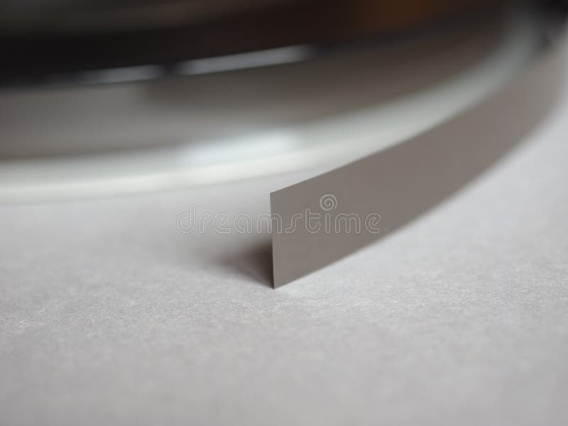 Magnetic tape reel stock image. Image of recording, computing - 114270051