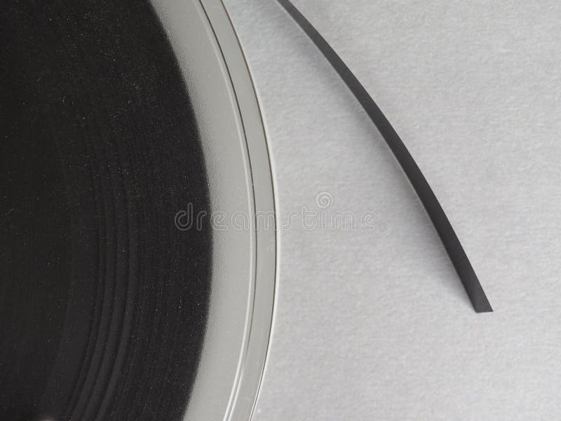 Magnetic tape reel stock photo. Image of vintage, computer - 114587508