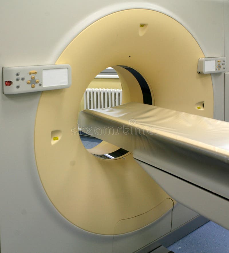 Magnetische Resonanz- Darstellung Stockfoto - Bild von maschine ...