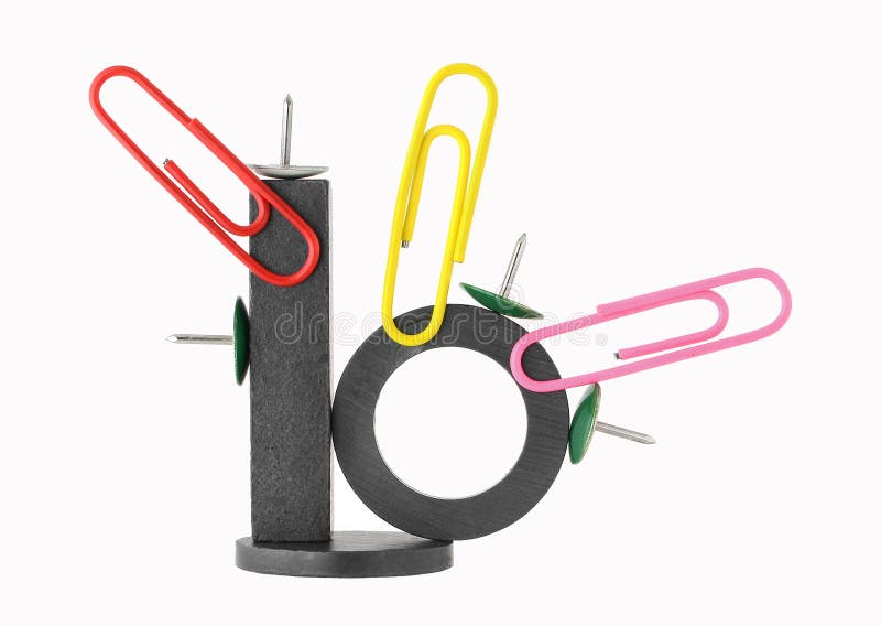 Magnetism stock photo. Image of attraction, field, magnetic - 29254052