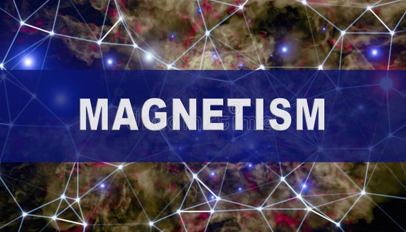 Magnetism stock image. Image of discovery, studies, research - 360181989