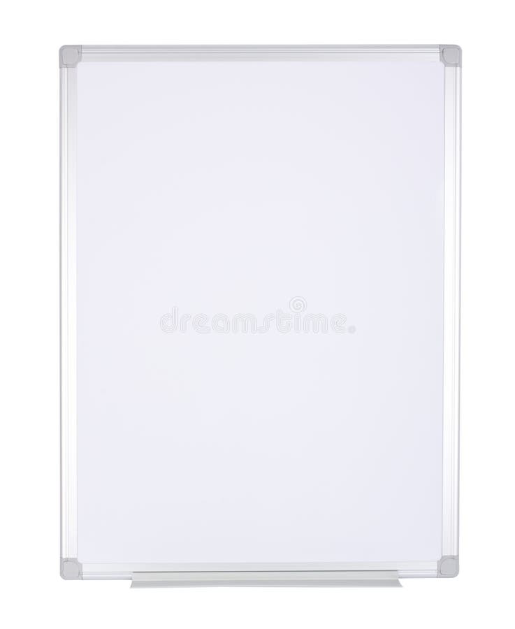 Blank whiteboard stock image. Image of blank, space, isolated - 12316915