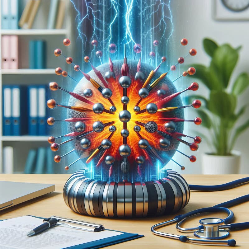 Magnetocaloric Effect Cooling System a Thermal Therapy Device Us Stock ...