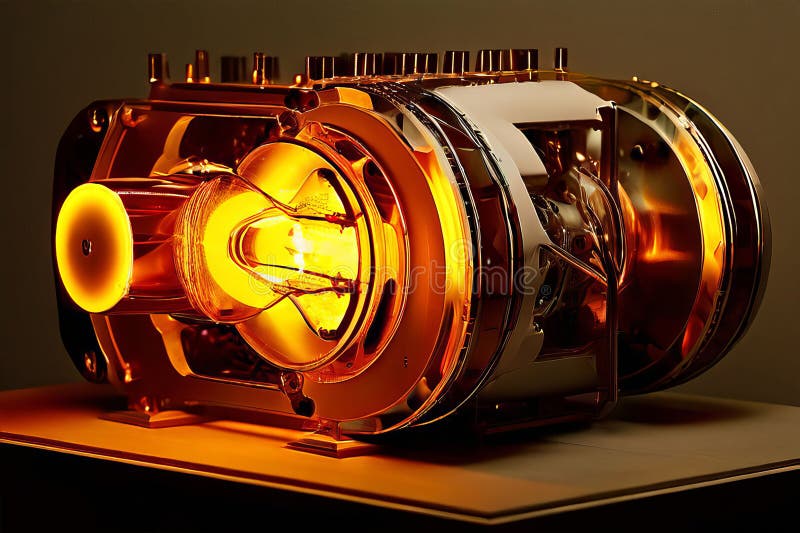 Magnetohydrodynamic Generator a Machine that Converts the Energ Stock ...