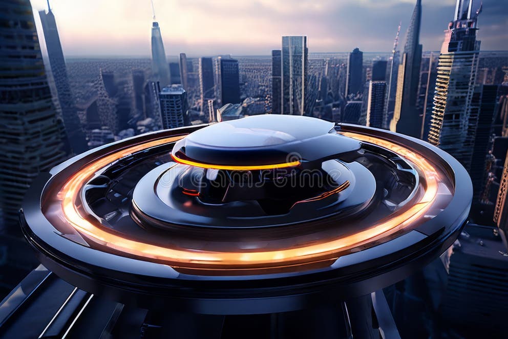 Magnetolev Platform Utilizing Advanced Magnetic Levitation this Stock ...