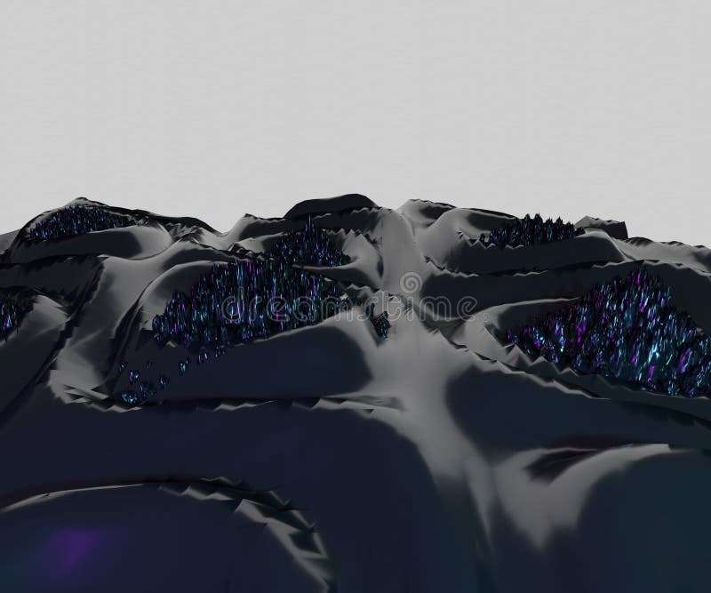 The Magnetorheological Fluid Technologies in 3d Rendered Stock ...