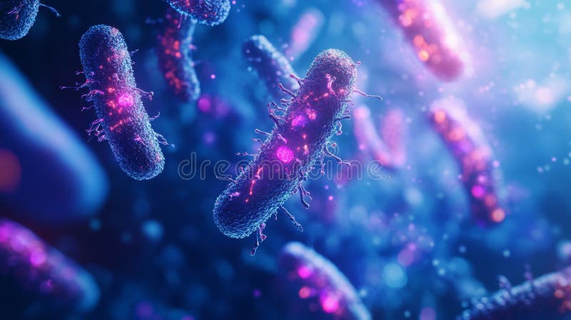 Magnetotactic Bacteria Aligning in a Magnetic Field Conceptual Image ...