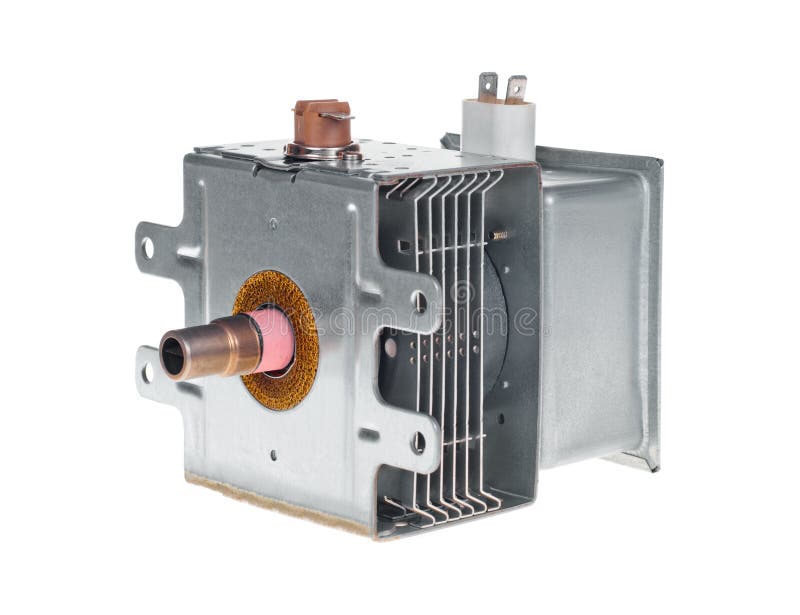 Microwave Oven Magnetron stock photo. Image of magnetron - 105105970