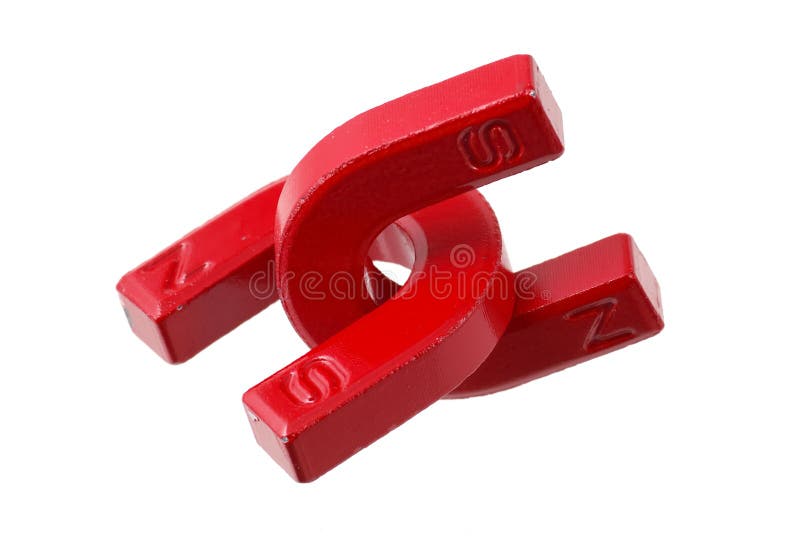 Connected Magnets stock photo. Image of pattern, connected - 976044