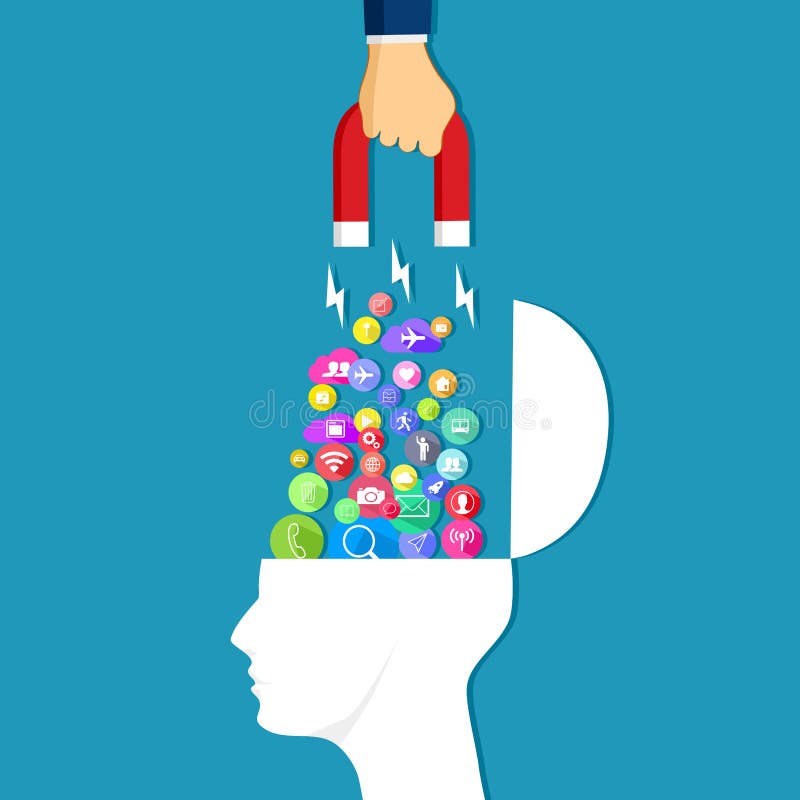 Magnets Attract Information in the Human Head. Information Search ...