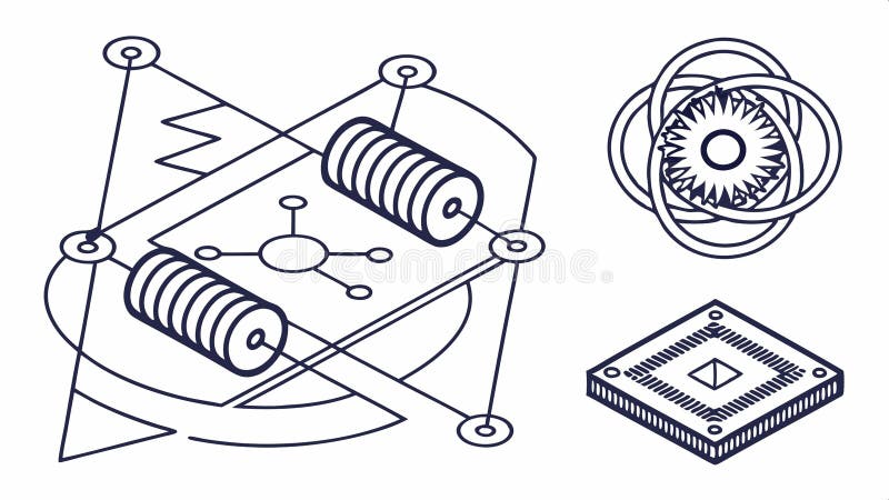 Magnets Illustration, Physics Concept and Magnetic Force Vector Design ...