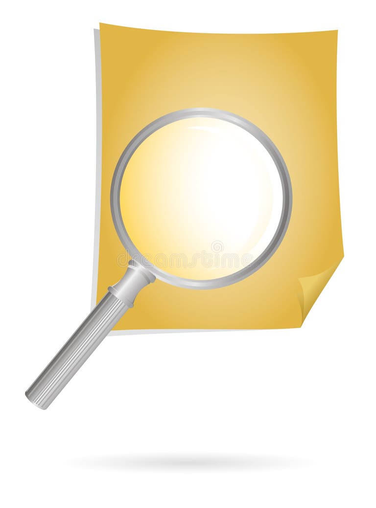 Magnification Glass Stock Illustrations – 48,368 Magnification Glass ...