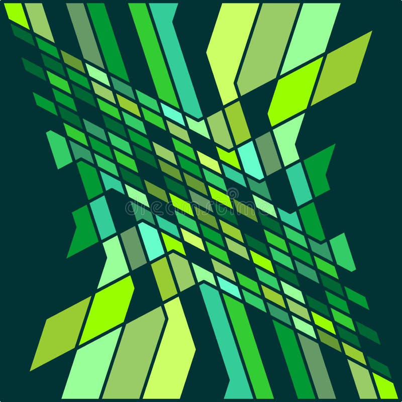 Magnificent Abstract Pattern Pastel Green Color Graphic Shape Texture ...