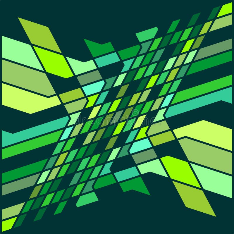 Magnificent Abstract Pattern Pastel Green Color Graphic Shape Texture ...