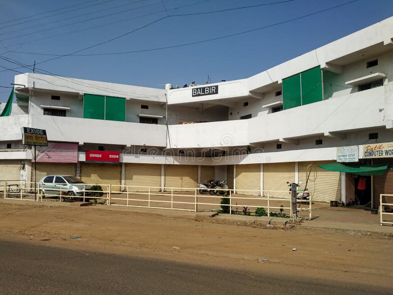 This Magnificent Architectural Building is Next To the Road. Editorial ...