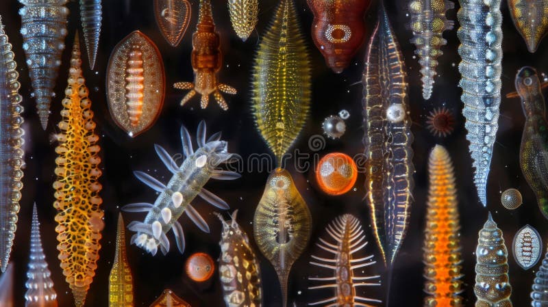 A Magnificent Array of Rotifer Species Captured Under High ...