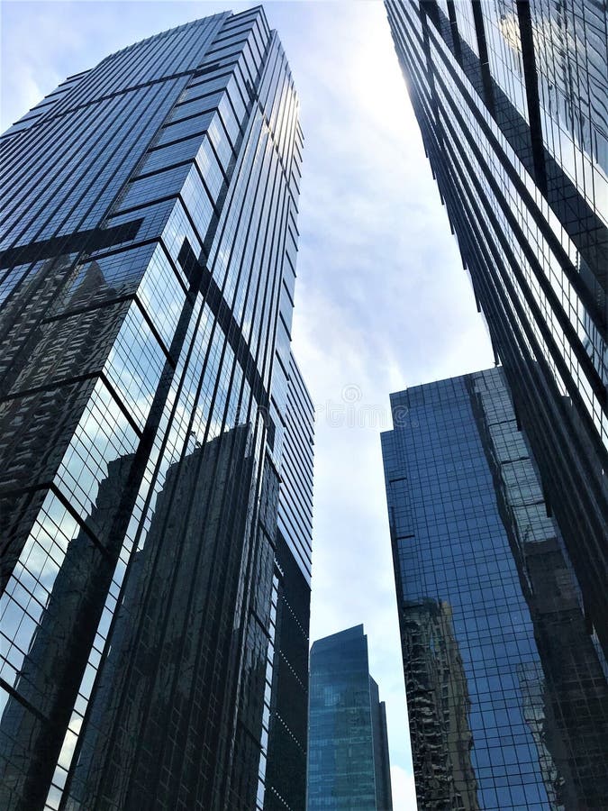 Modern Building in the Middle of Capital City Stock Image - Image of ...