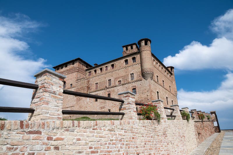 The Magnificent Castle of Grinzane Cavour Editorial Stock Image - Image ...