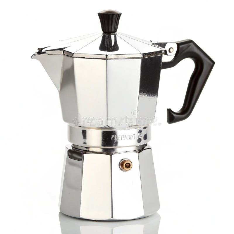 Magnificent Coffee Maker stock illustration. Illustration of home ...