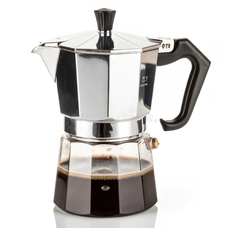 Magnificent Coffee Maker stock illustration. Illustration of drip ...